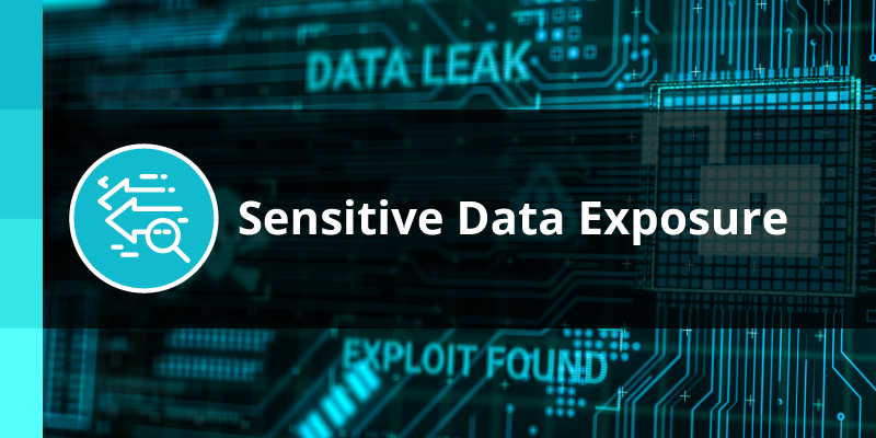 Sensitive Data Exposure | LMS